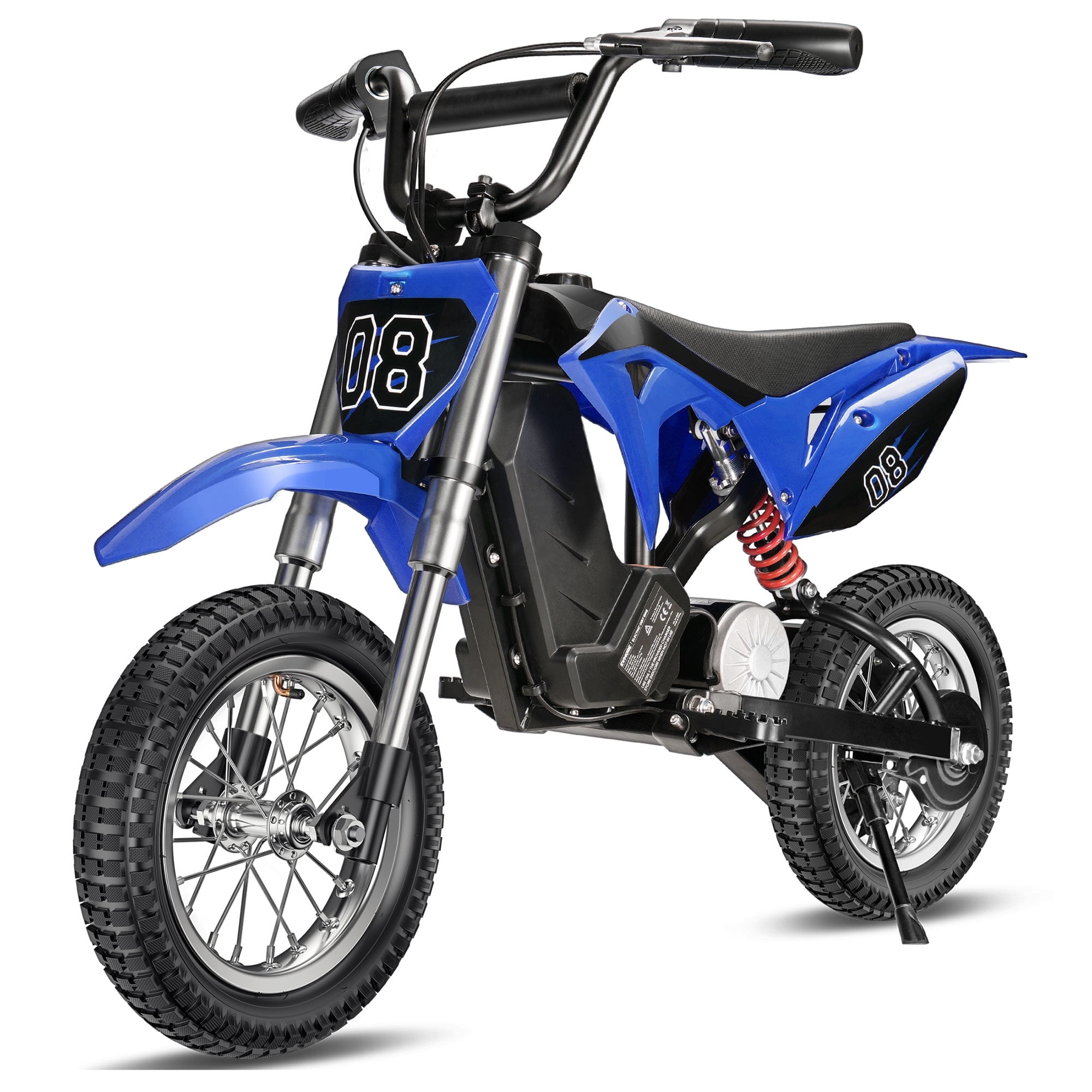 36V Electric Dirt Bike for kids,Yisufo 350W Ride on Motorcycle with ...