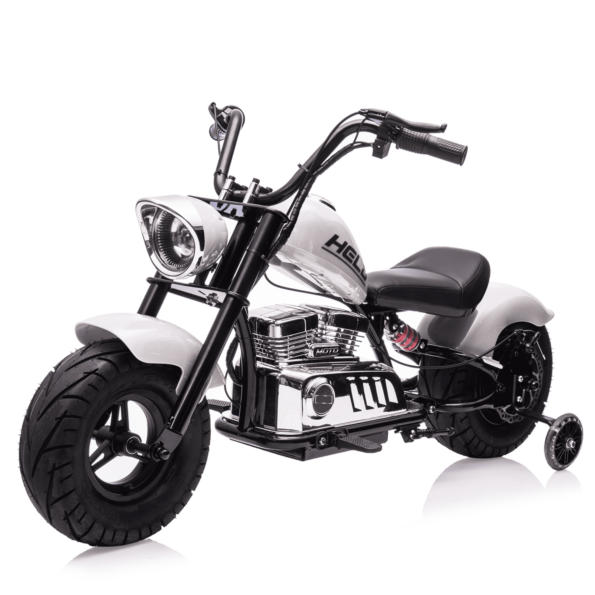36V Electric Off-Road Motorcycle for Teens, 350W Brushless Motor, 16.5 ...