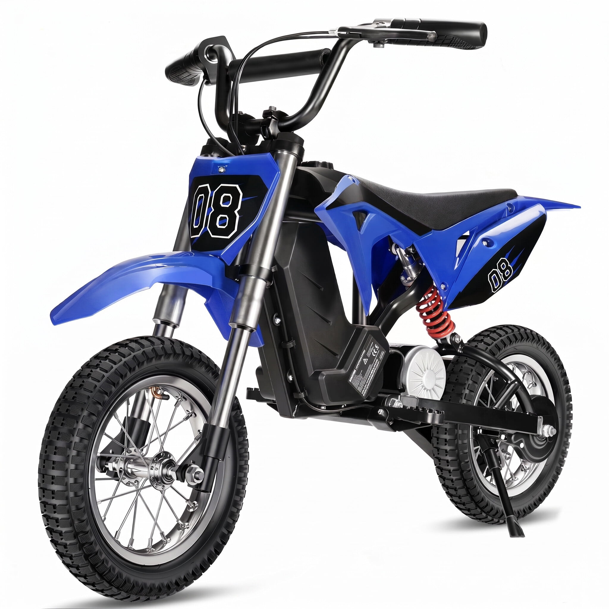 Easoger 36V Kids Electric Dirt Bike, 16 MPH Top Speed, 10 Mile Range ...