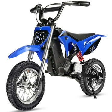 Razor 24V Mini Electric Dirt Bike 1 Speed Motorcycle Pocket Rocket, Red ...