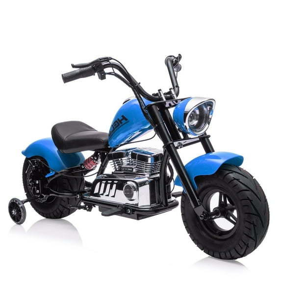 36V Kids Electric Dirt Bike Off-Road Motorcycle,Ride On Off-Road Motorcycle for Teens,350W ...