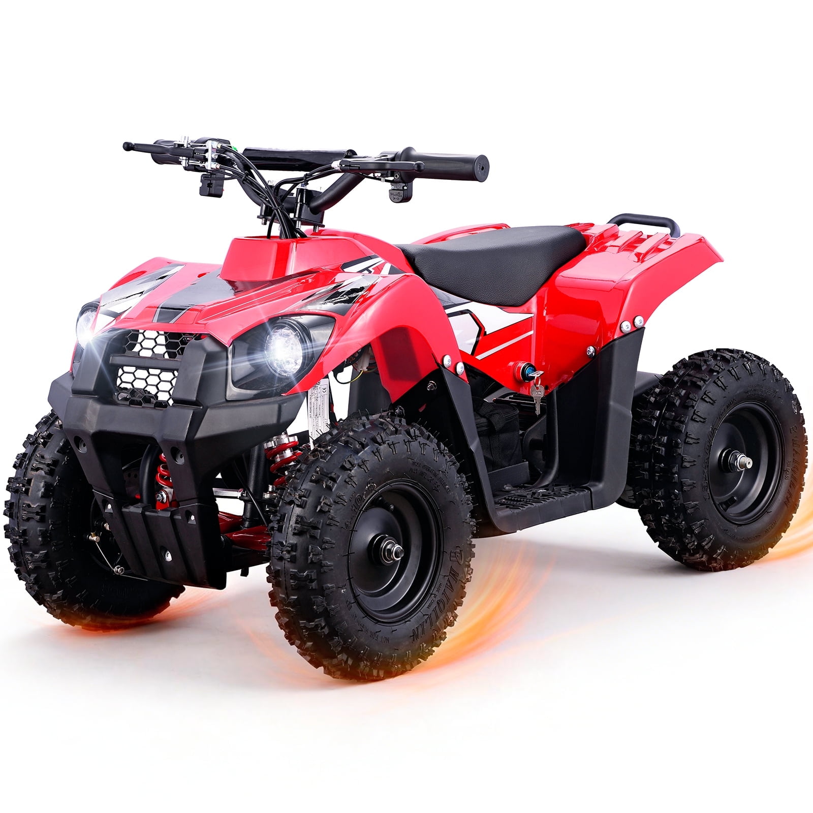 36V Ride on Toys, Electric 4-Wheeler for 13 years+ , Triple ...