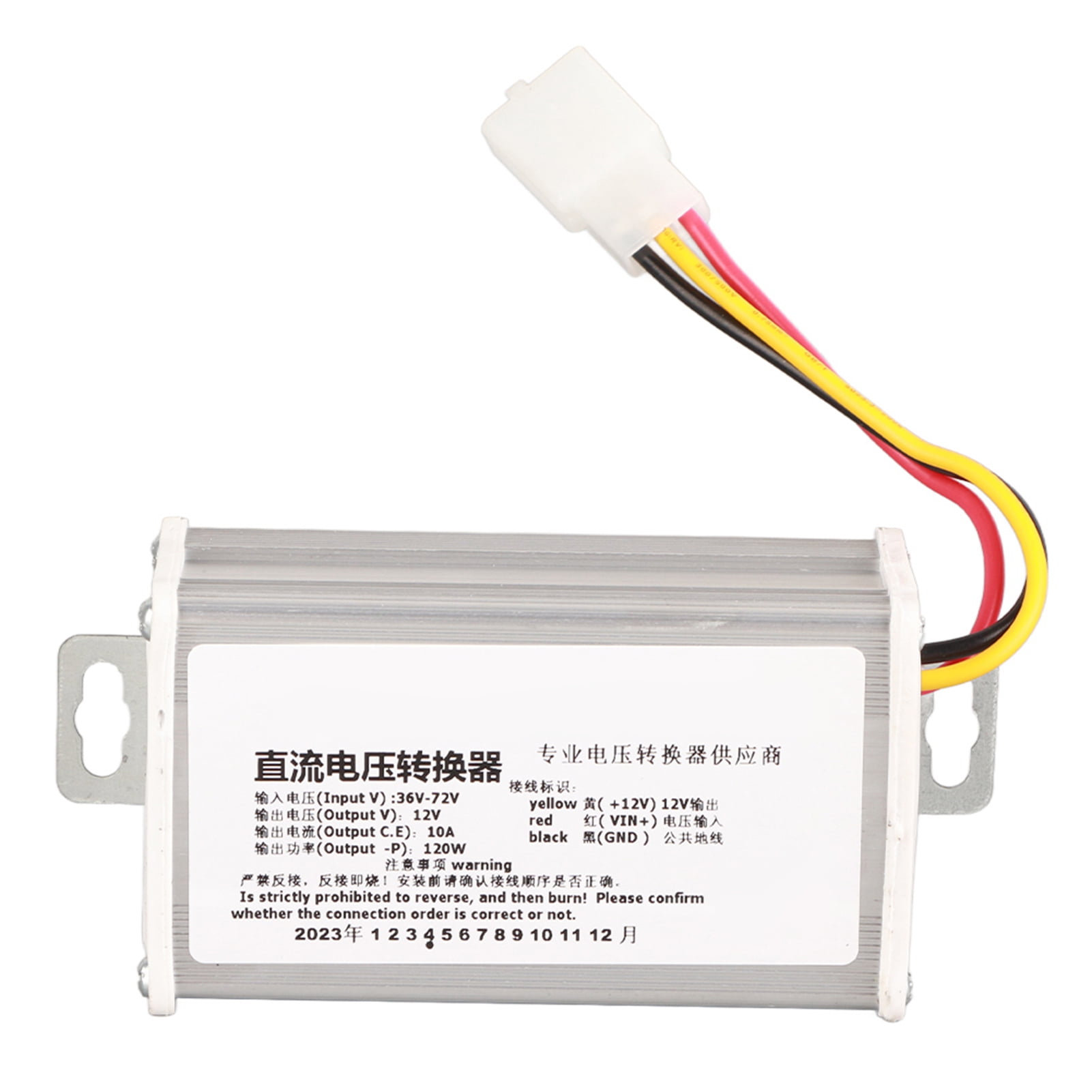 36V To 12V 10A 120W Electric Scooter Converter Adapter - High ...