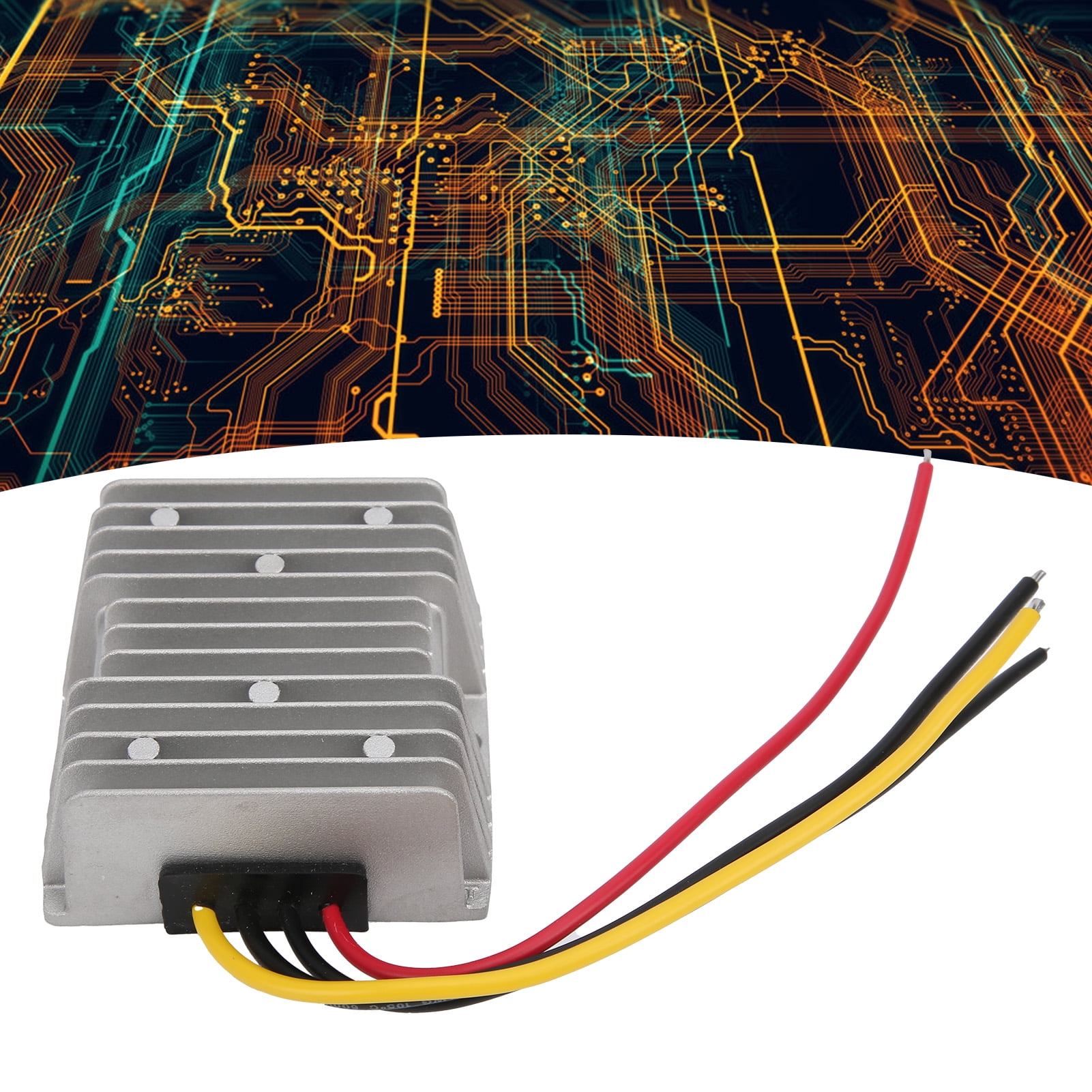 36V To 12V Voltage Reducer Converter, 20A Car Converter Reducer Module ...