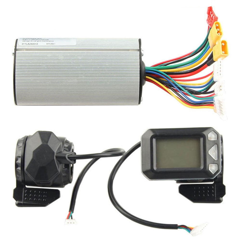 36V Ebike Controller Kit 6Wire Brushless Motor Controller Electric ...