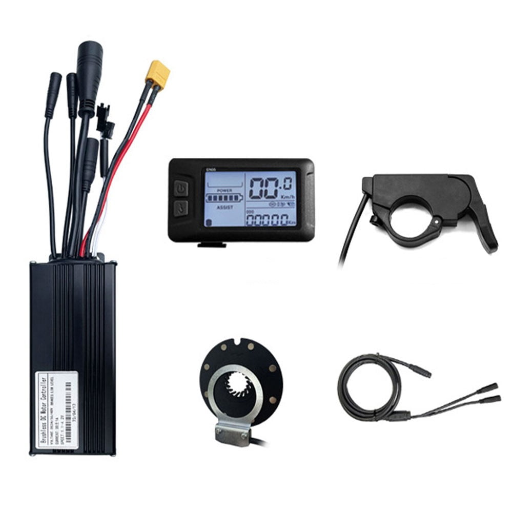 36V48V 30A 750W1000W Sine Wave Controller EN05 Electric Bicycle Mountain Bike - Walmart.com