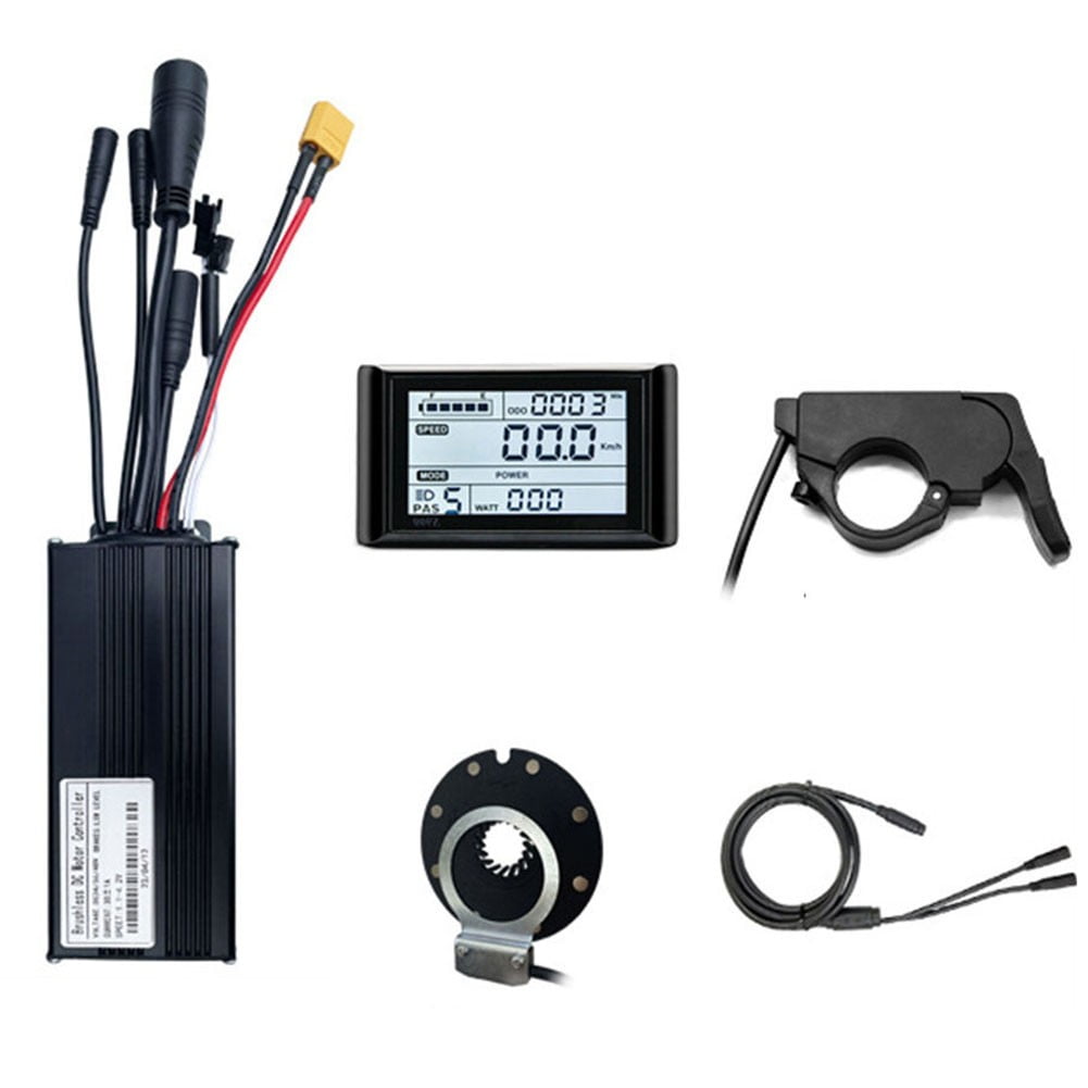 36V48V 30A 750W1000W Sine Wave Controller Sw900 Electric Bicycle ...