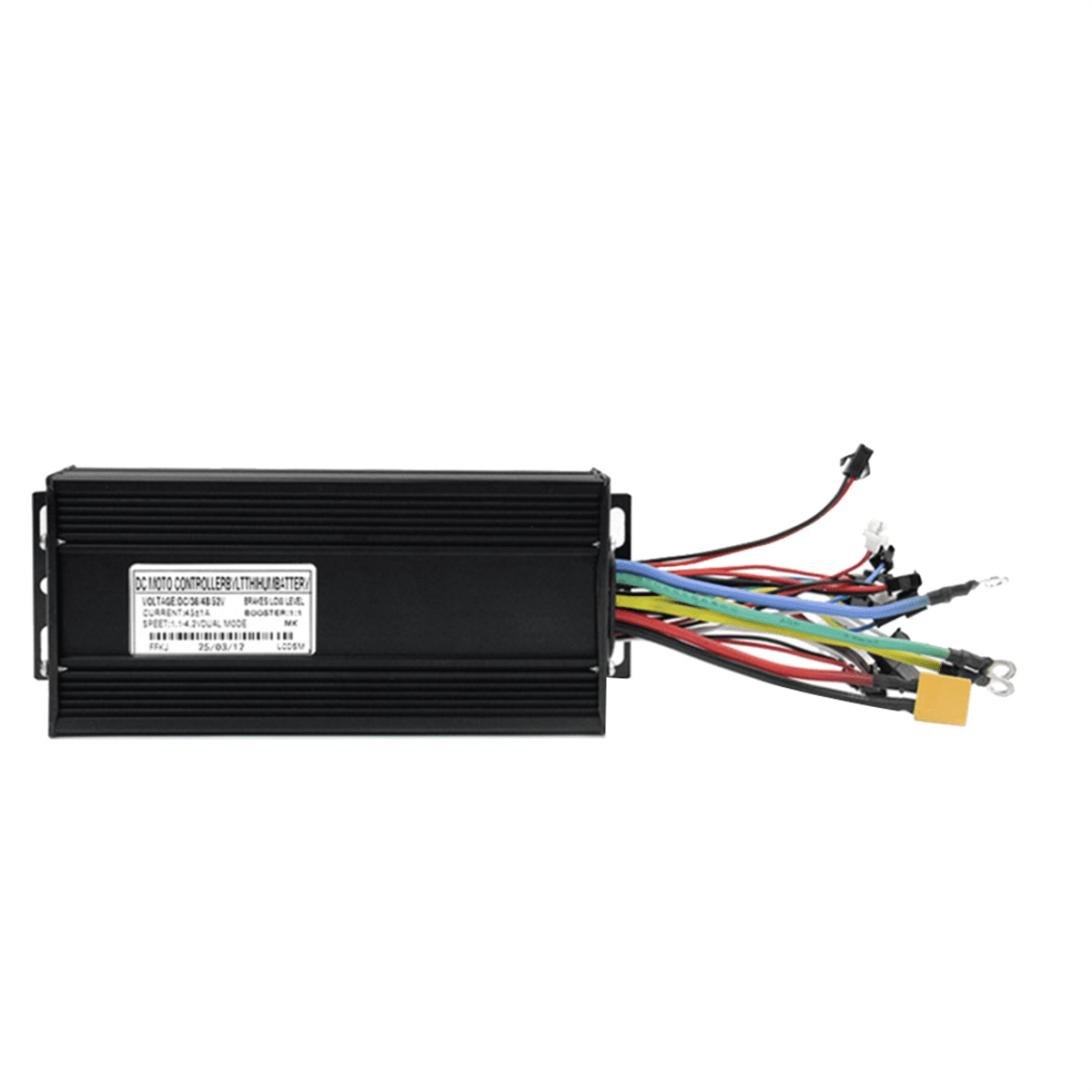 36V48V52V 45A Three-Mode Ebike Sine Wave Controller for Electric ...