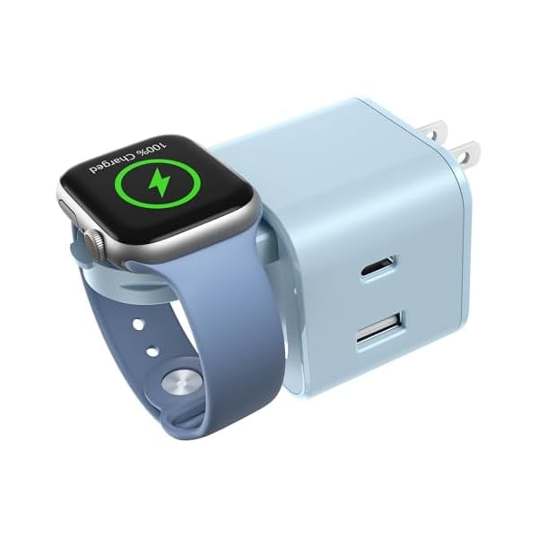 36W for Apple Charging Block with Built-in Watch Charger, Foldable PD ...