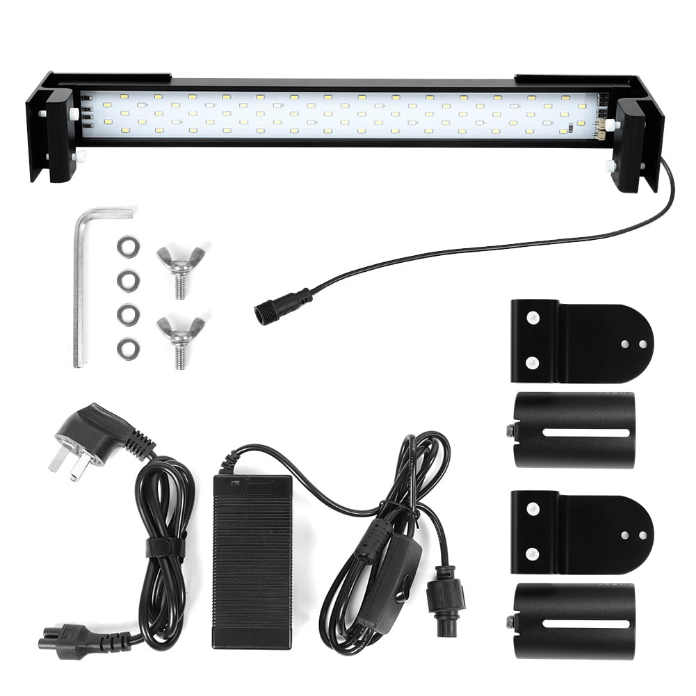 36W Aquarium LED Energy Saving Light Bracket Hanging Dual Purpose Lamp ...