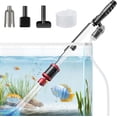 36W Electric Aquarium Vacuum Gravel Cleaner: Fish Tank Vacuum Gravel ...