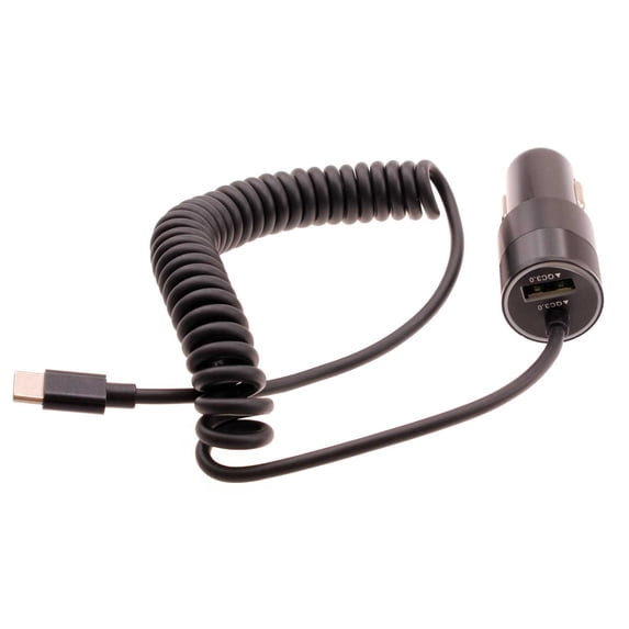 36W Fast Car Charger Compatible With T-Mobile REVVL 7,8/7,8 PRO - USB-C ...
