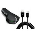 36W Fast Car Charger for Samsung Galaxy A55/A35/A25 5G - 2-Port USB ...