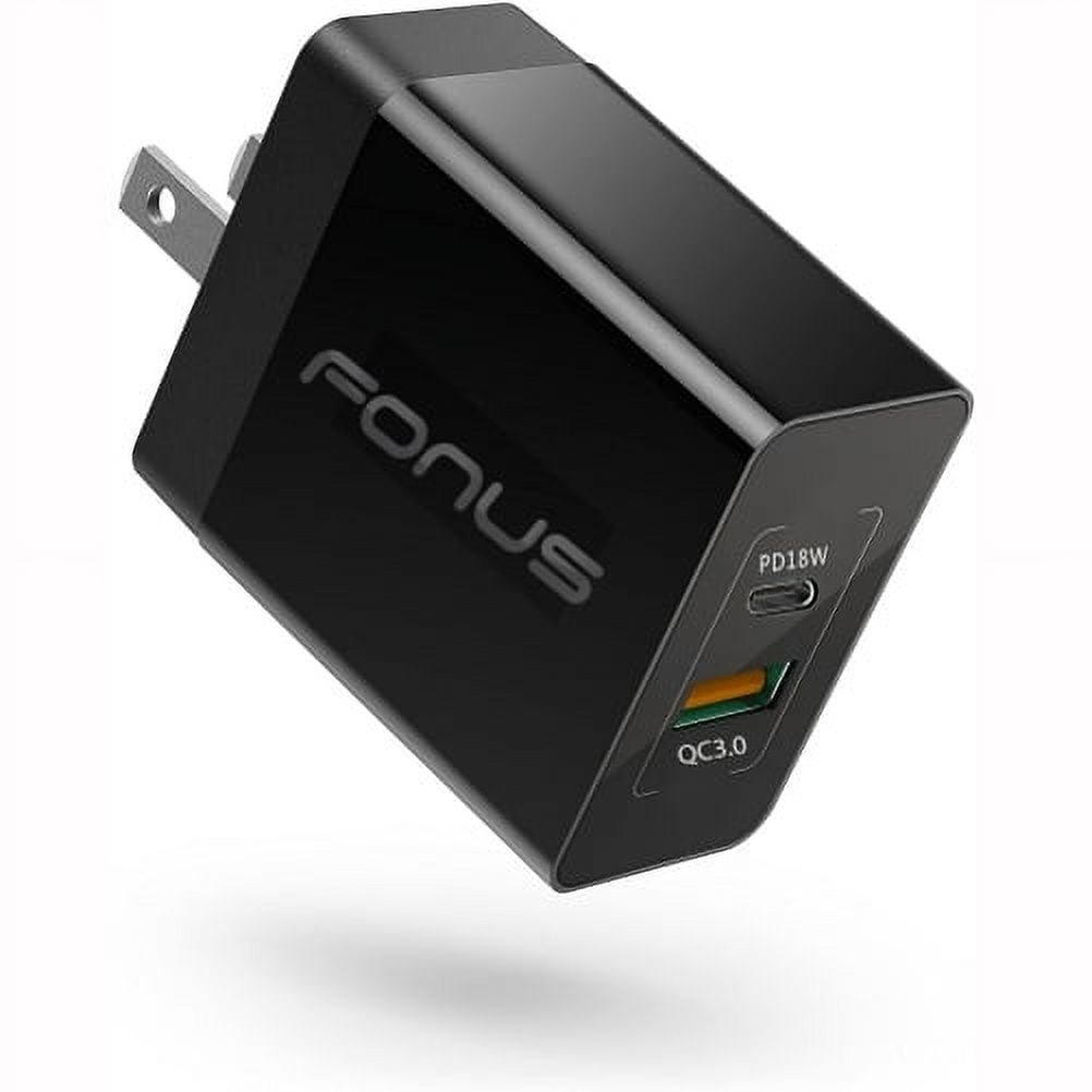 36W Fast Home Charger for Samsung Galaxy S25/Ultra/Plus - 2-Port USB ...