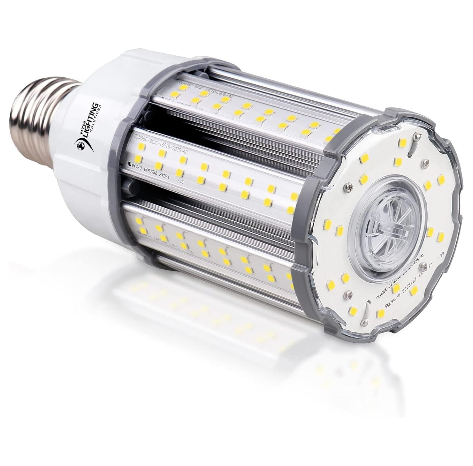 36W LED Corn Light Bulb, 150W-175W Metal Halide Equal, 5000K (Daylight ...