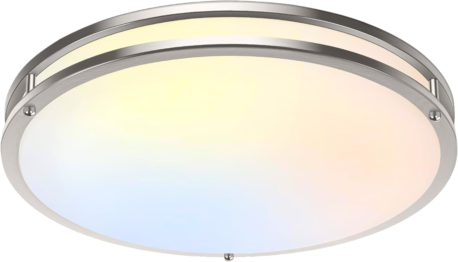 36W LED Flush Mount Ceiling Light Fixture, 13inch LED Ceiling Light ...