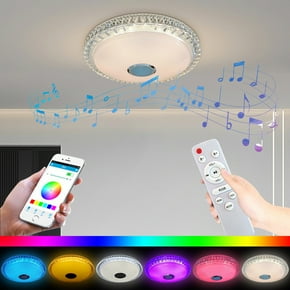 Remote Controlled Ceiling Light Fixture