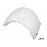 36W UV LED Nail Polish Dryer, Pro Acrylic Gel Curing Lamp with Manicure ...