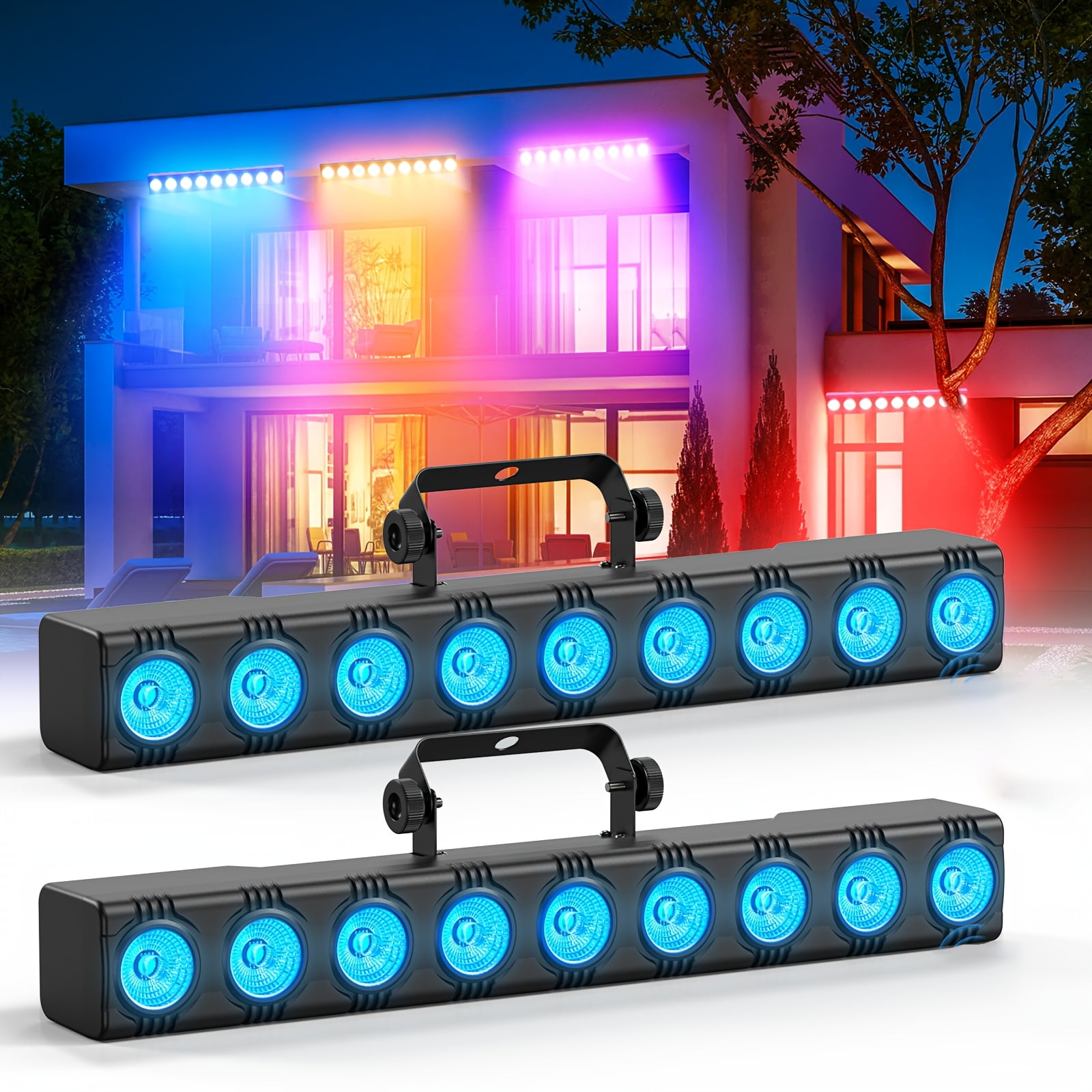 36W LEDs RGBW KTV Lights Bar DMX Control Washer Wall Lights For Home ...