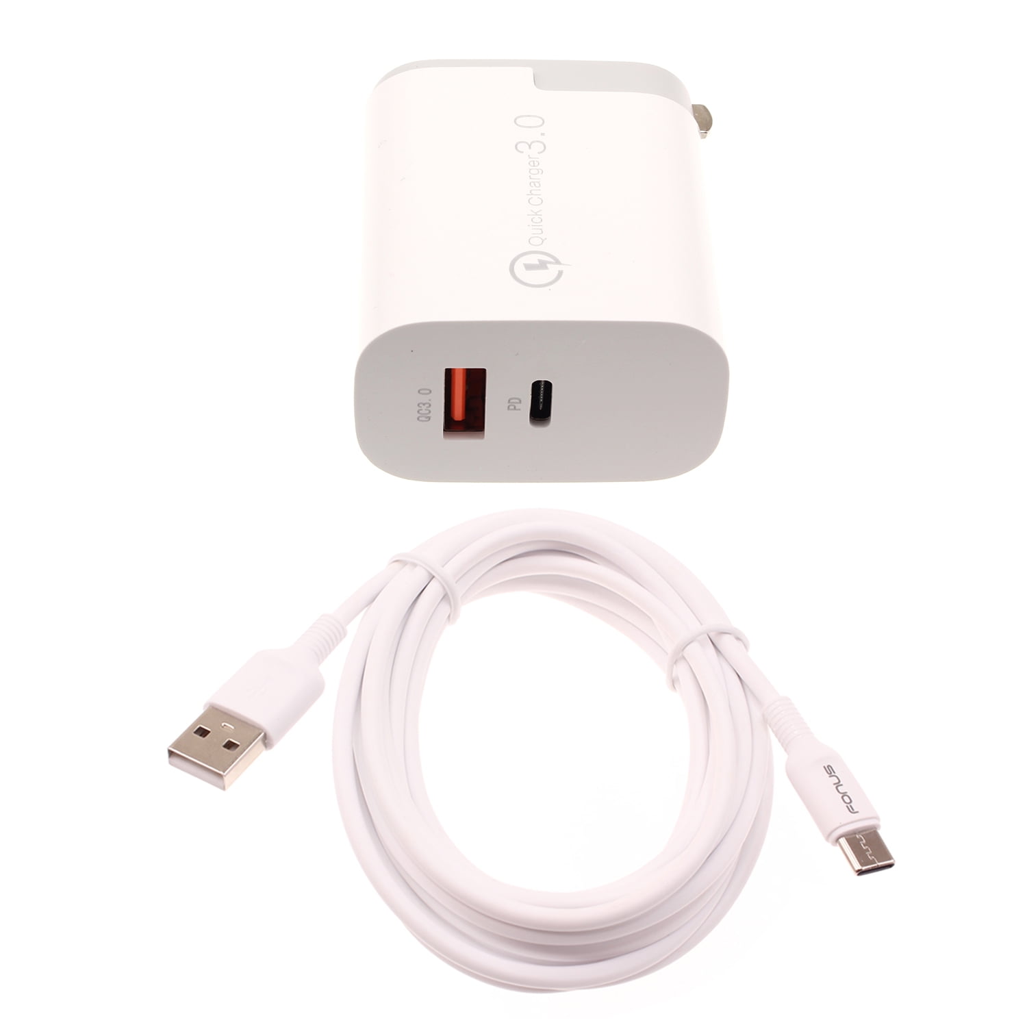 36W PD Home Charger Compatible With Boost Mobile Celero 5G Plus (2023 ...
