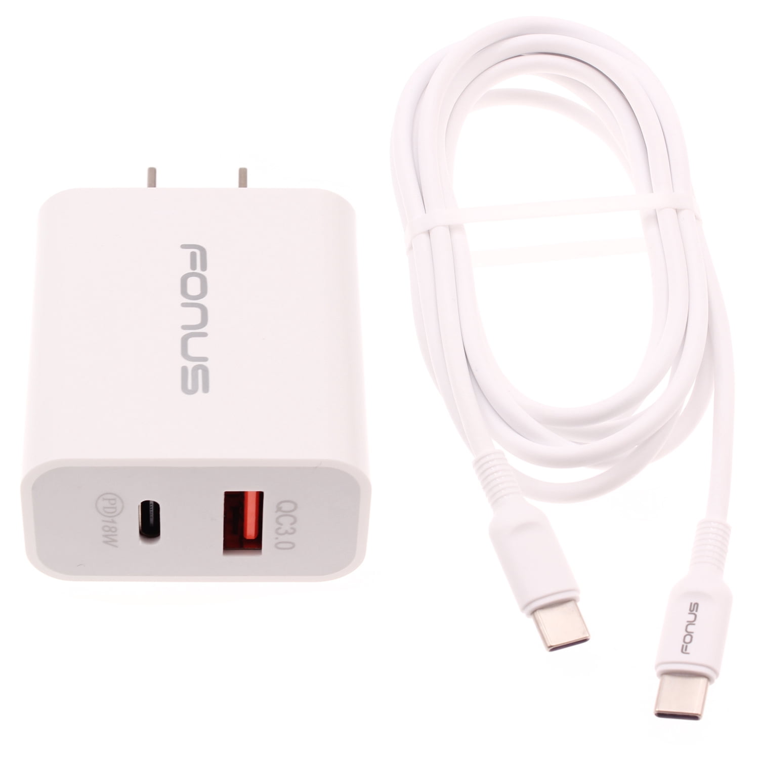 36W PD Home Charger Fast Type-C for Samsung Galaxy A15 5G/A24/A25 5G ...