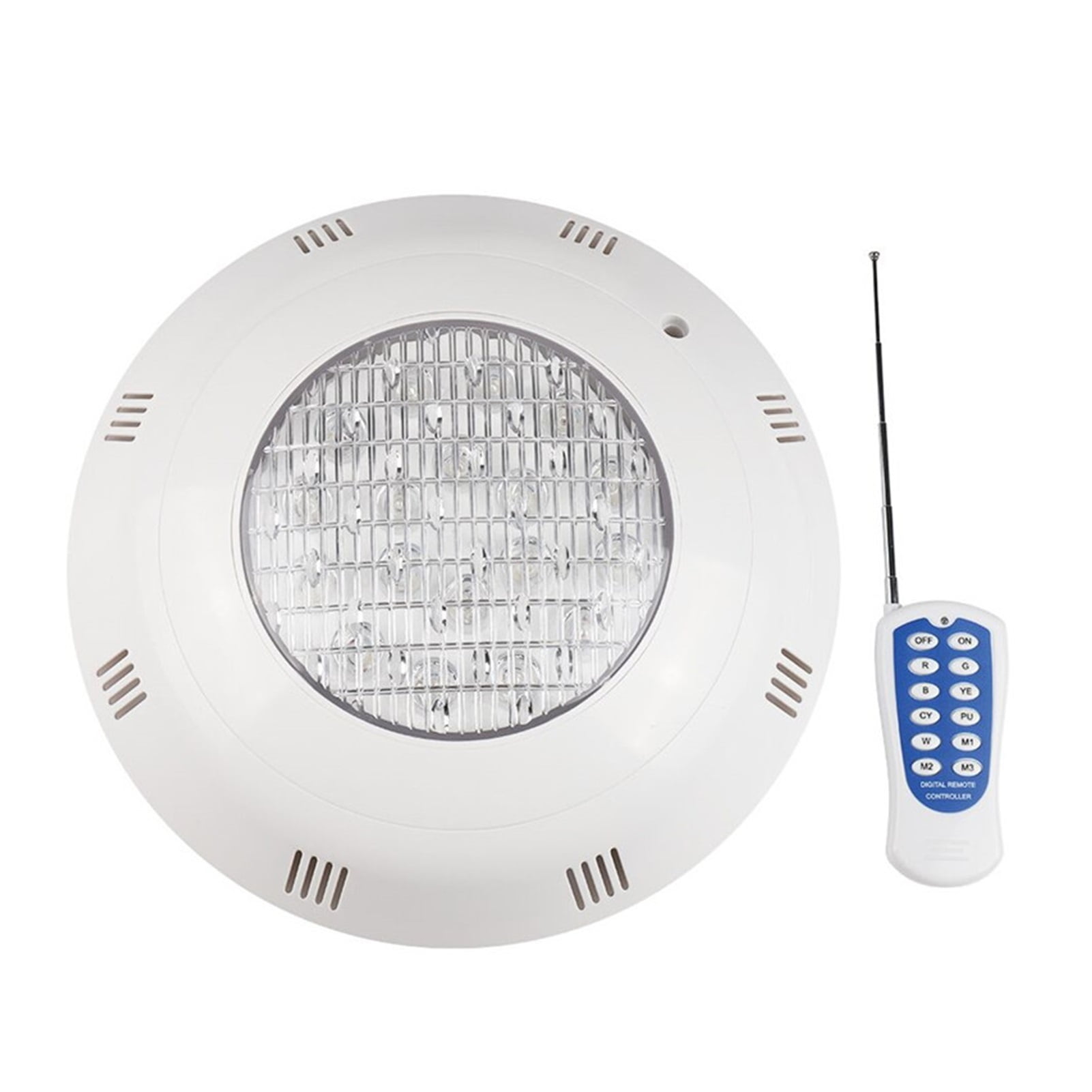 36W RGB Changeable Underwater Led Light Swimming Pool Spotlight Outdoor IP68 Waterproof Surface ...