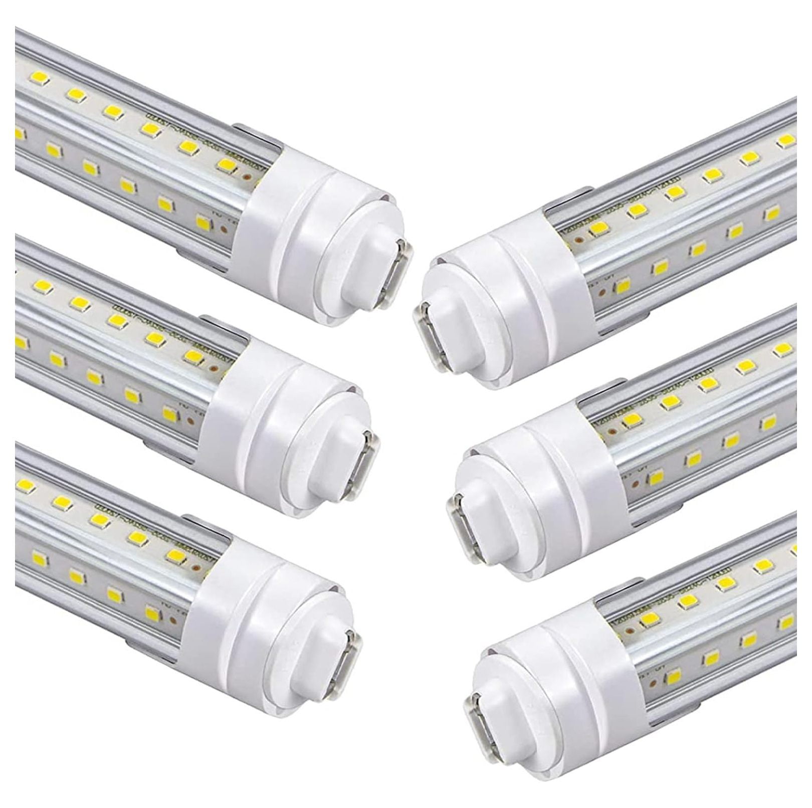 36W T8 LED Tube Lights 4 Foot(Equal to 45.8in),60W F48T12 Fluorescent ...