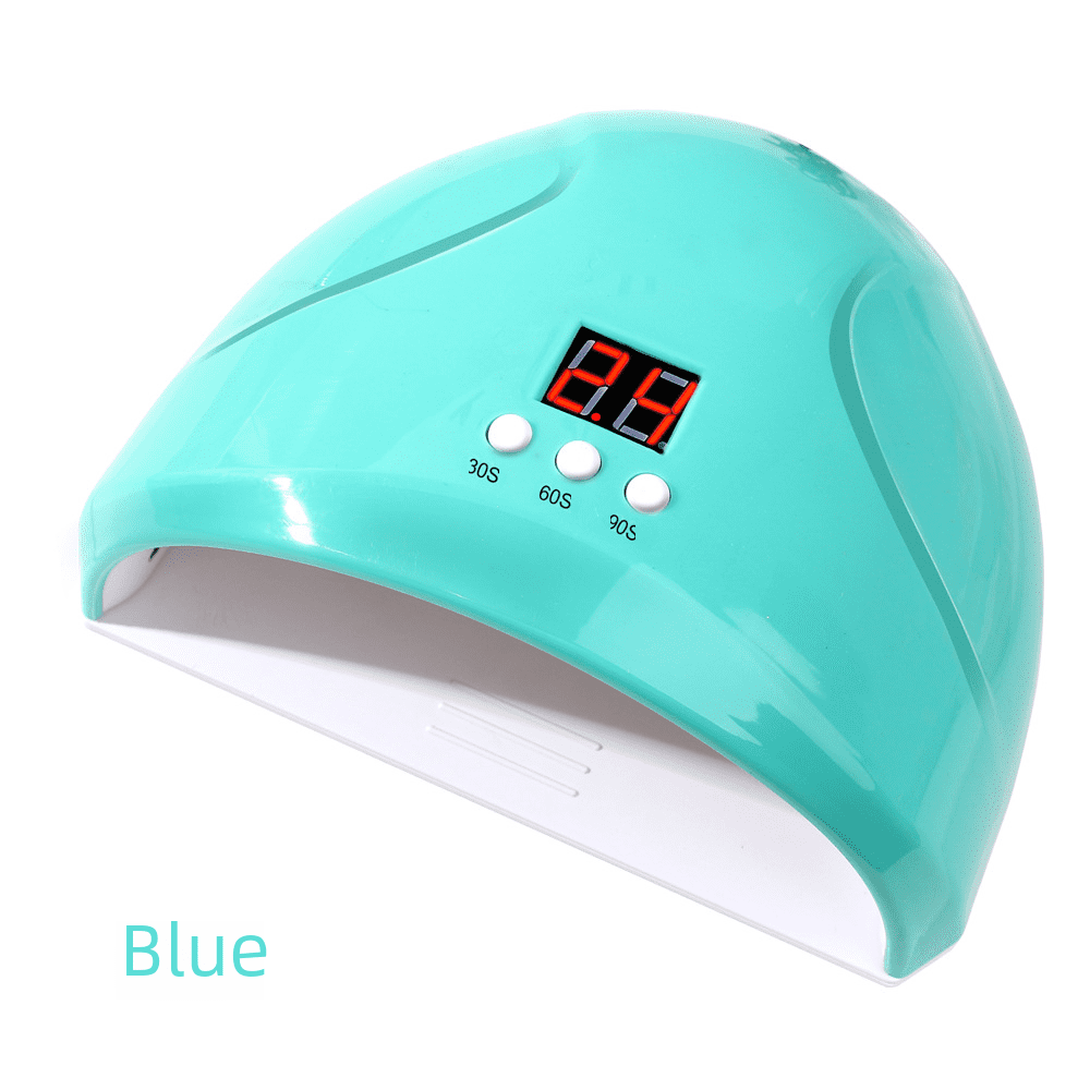 36W smart nail lamp LED/UV phototherapy lamp automatic induction non ...