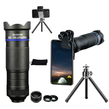 Ultimaxx Telephoto Zoom Pro Lens Kit 650-1300mm for Nikon D & D Models ...