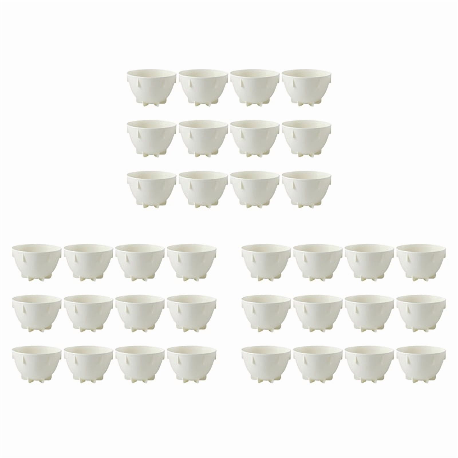 36X Coffee Cupping Bowls 200 Ml Coffee Cup Stackable for Coffee ...