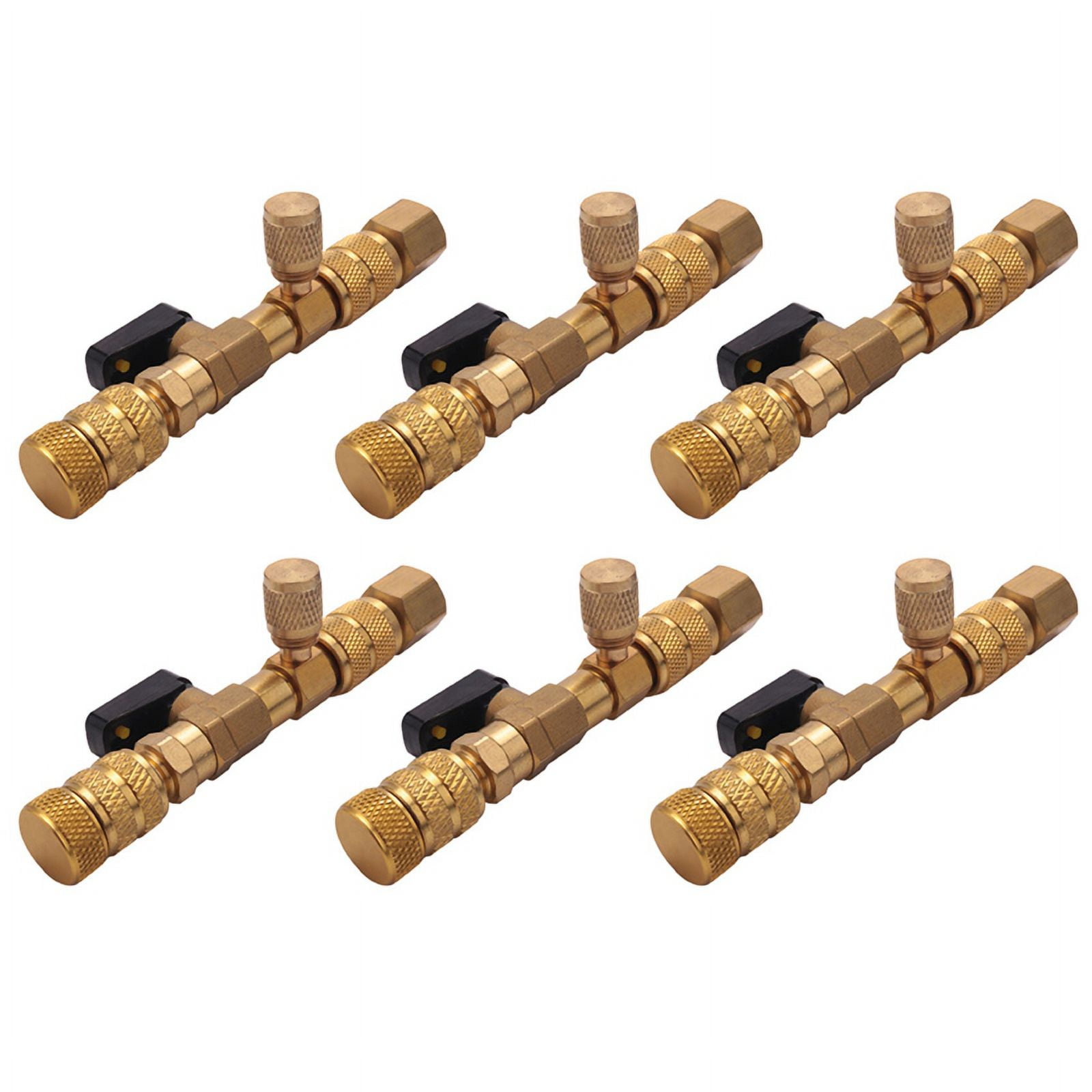 36X R410A R22 Dual Size SAE Port HVAC Valve Core Removal Installer Tool ...