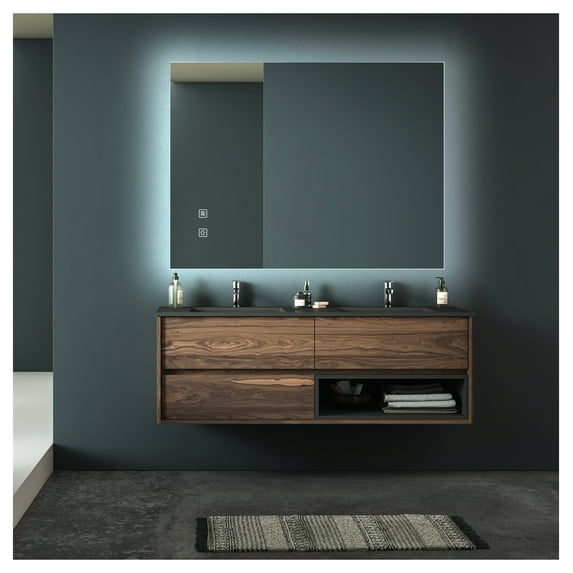 36X28 inch Bathroom Led Classy Vanity Mirror with High Lumen,Dimmable ...