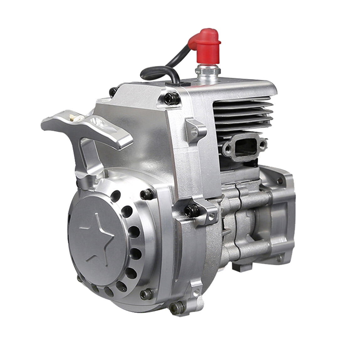 36cc Single Cylinder Two-Stroke Gasoline Engine CNC Upgraded for 1/5 ...