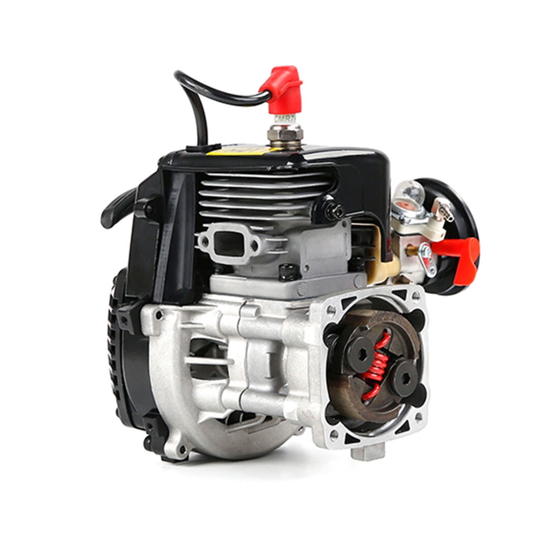 36cc Single Cylinder Two-Stroke Gasoline Engine with Double Piston ...