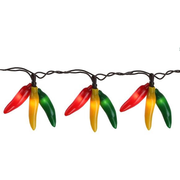 Chili Pepper Lights