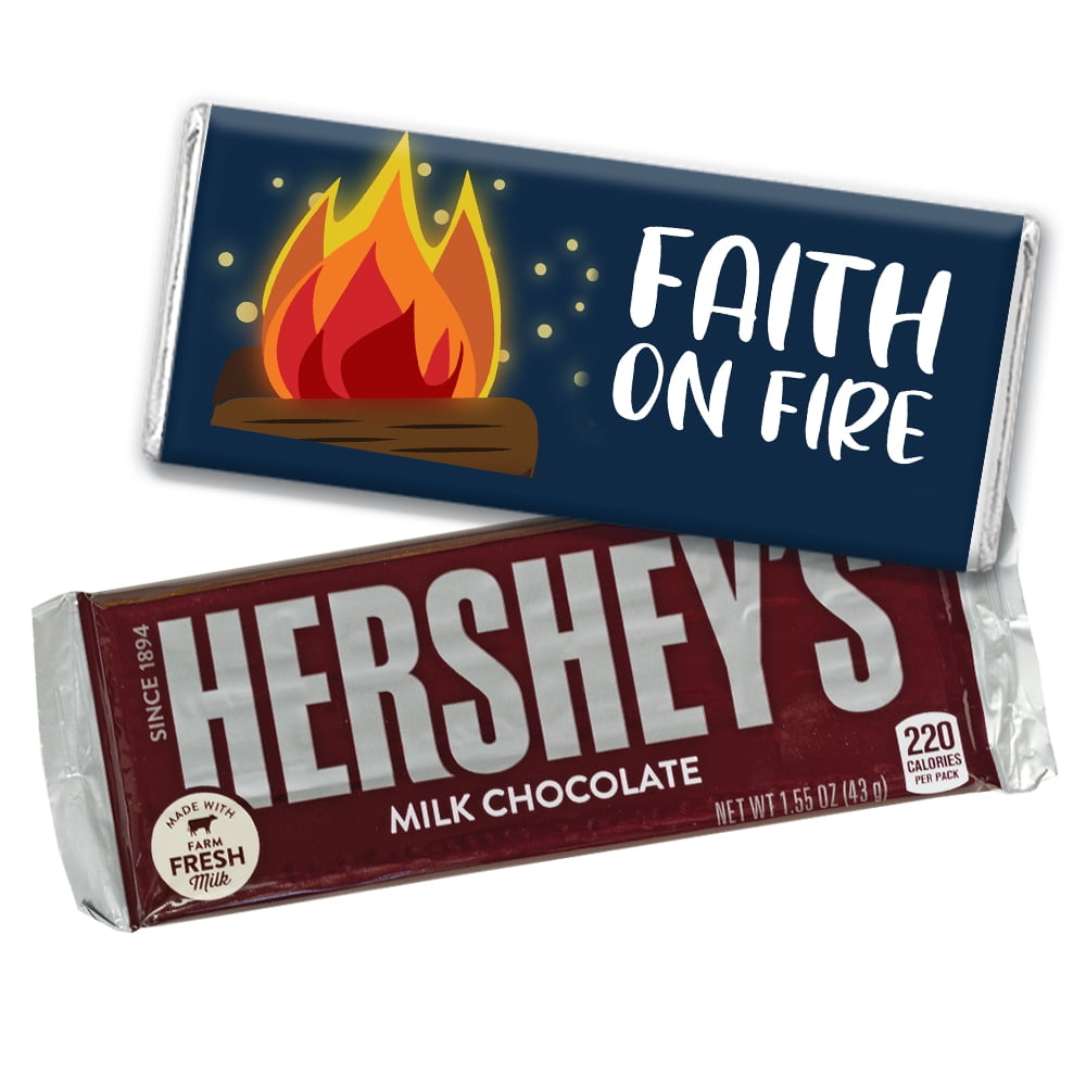 36ct Faith on Fire Vacation Bible School Religious Candy Party Favors ...