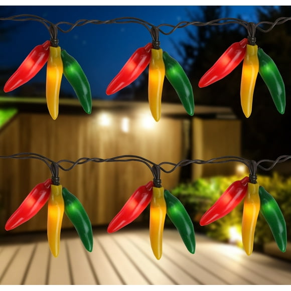 Chili Pepper Lights