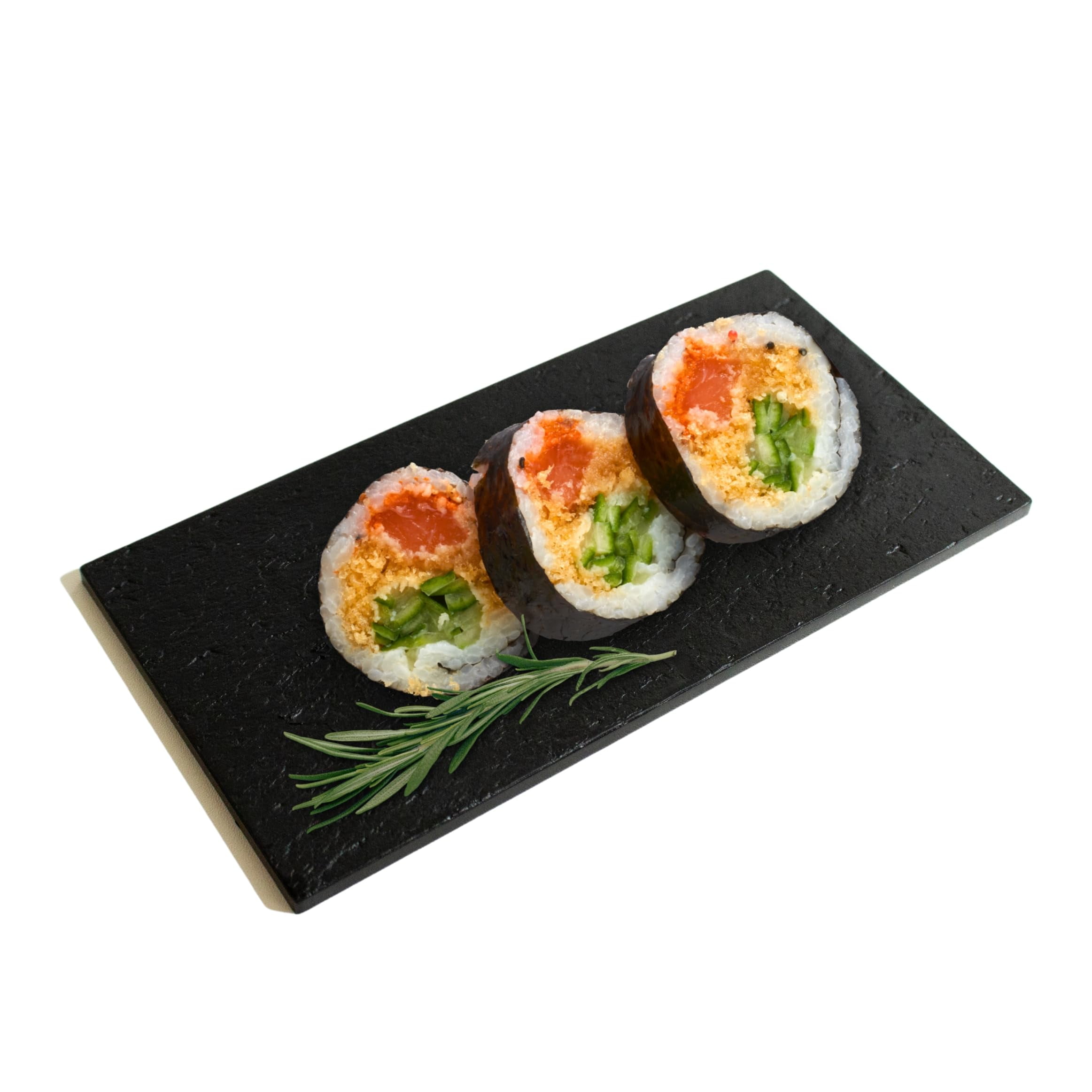 36ct Small 7" Rectangular Black Serving MTN1 Tray | Mini Plates Dessert ...