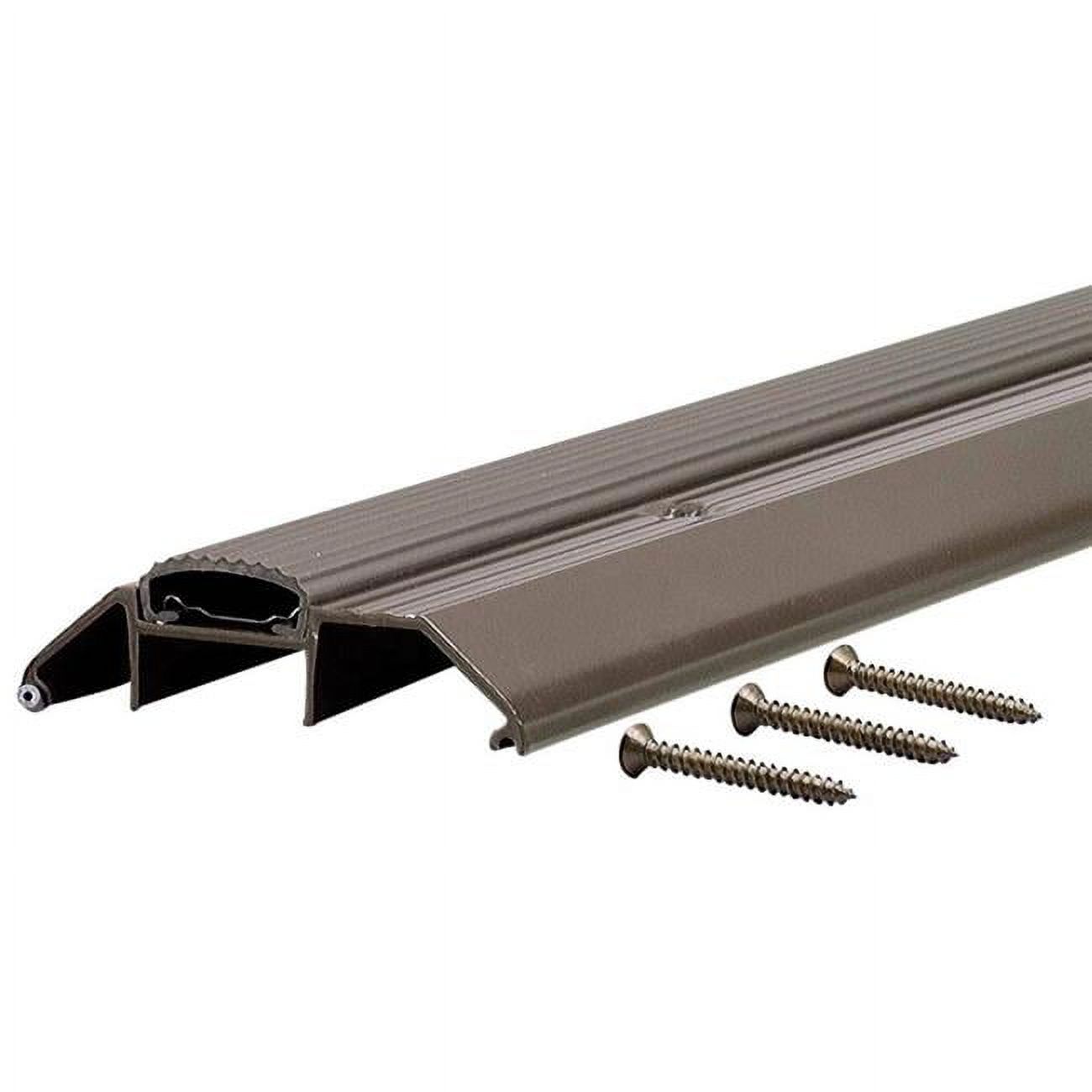 36in. Bronze High Boy Thresholds With Vinyl Seal Aluminum - Walmart.com