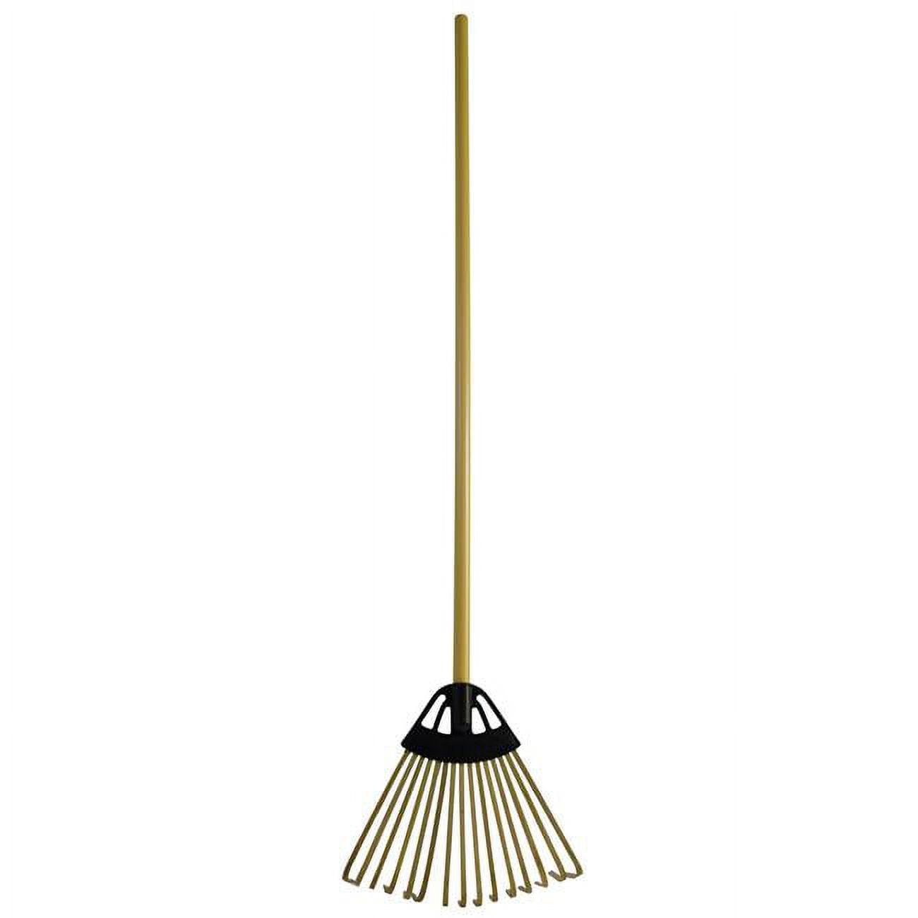 36in. Deluxe Bamboo Rake - Walmart.com
