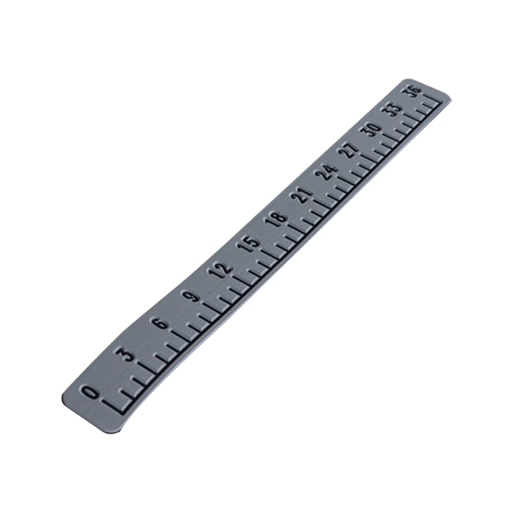 36in Fishing Tape Measure Adhesive Ruler Portable Fish Measurement Tool ...