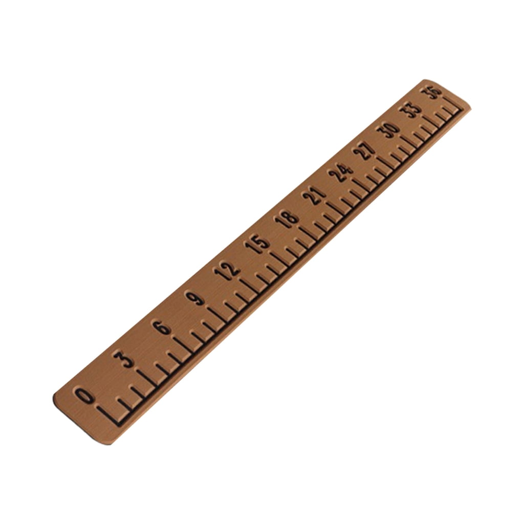 36in Fishing Tape Measure Adhesive Ruler Portable Fish Measurement Tool ...