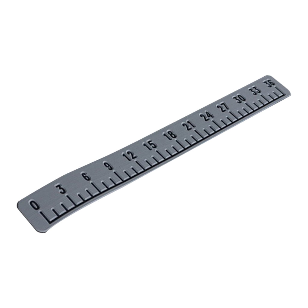 36in Fishing Tape Measure Adhesive Ruler Portable Measurement Tool for ...