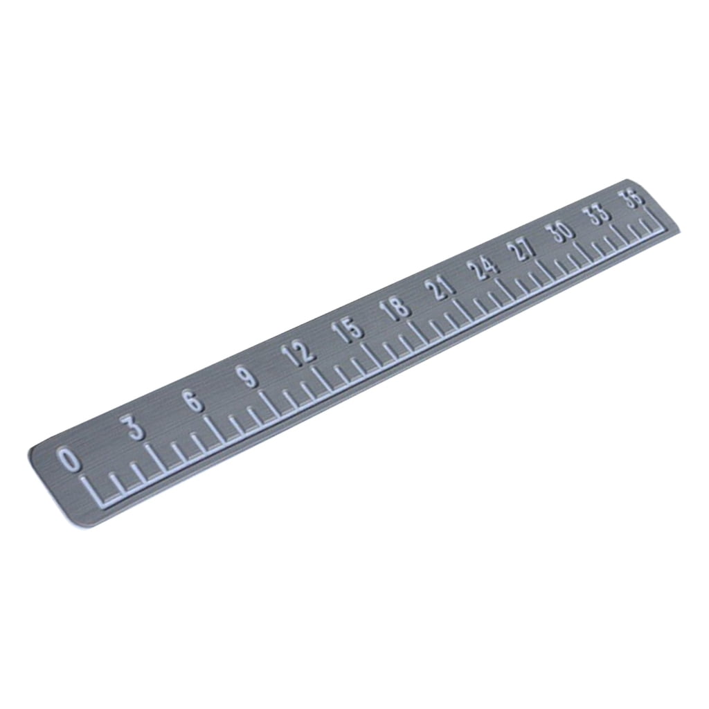 36in Fishing Tape Measure Adhesive Ruler Portable Measurement Tool for ...
