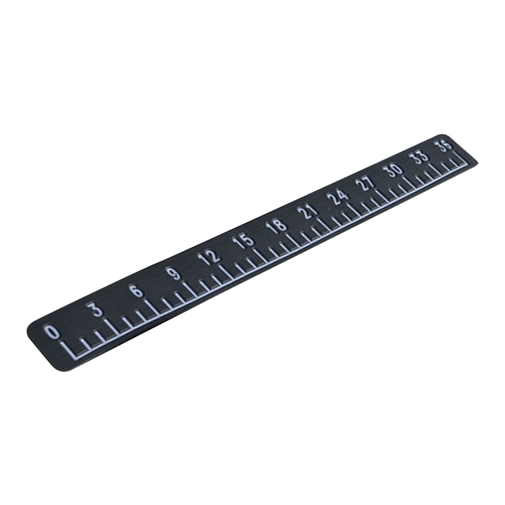 36in Fishing Tape Measure Adhesive Ruler Portable Measurement Tool for ...