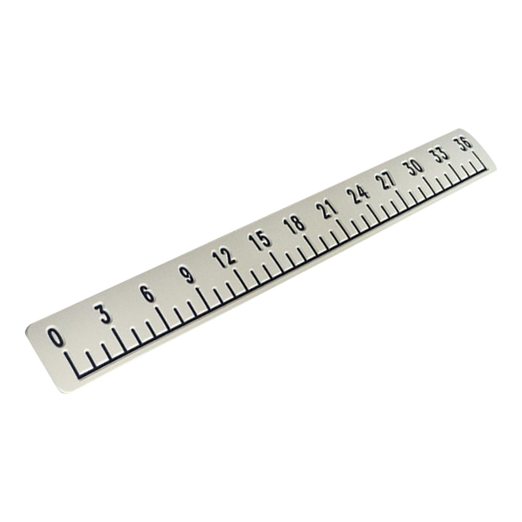 36in Fishing Tape Measure Adhesive Ruler Portable Measurement Tool for ...