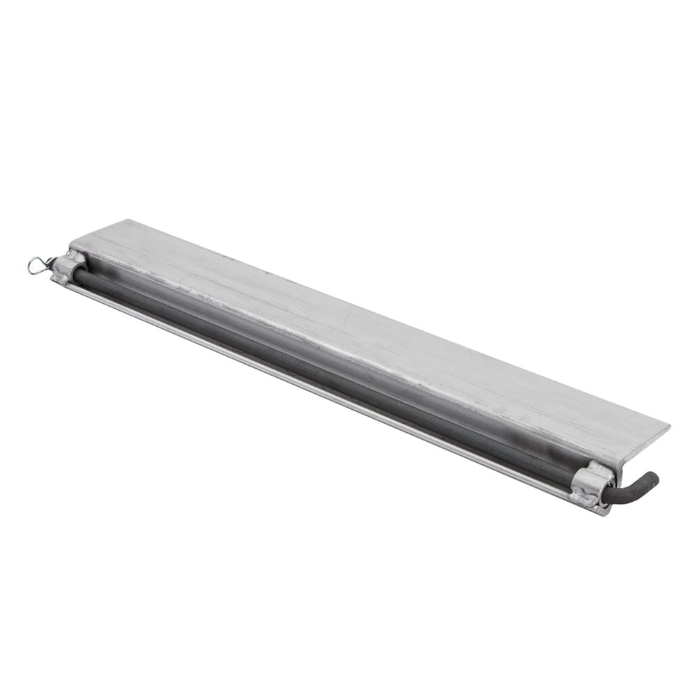 36in L Aluminum Skid Seat Attaching Bracket for Pin-End Ramp Systems ...