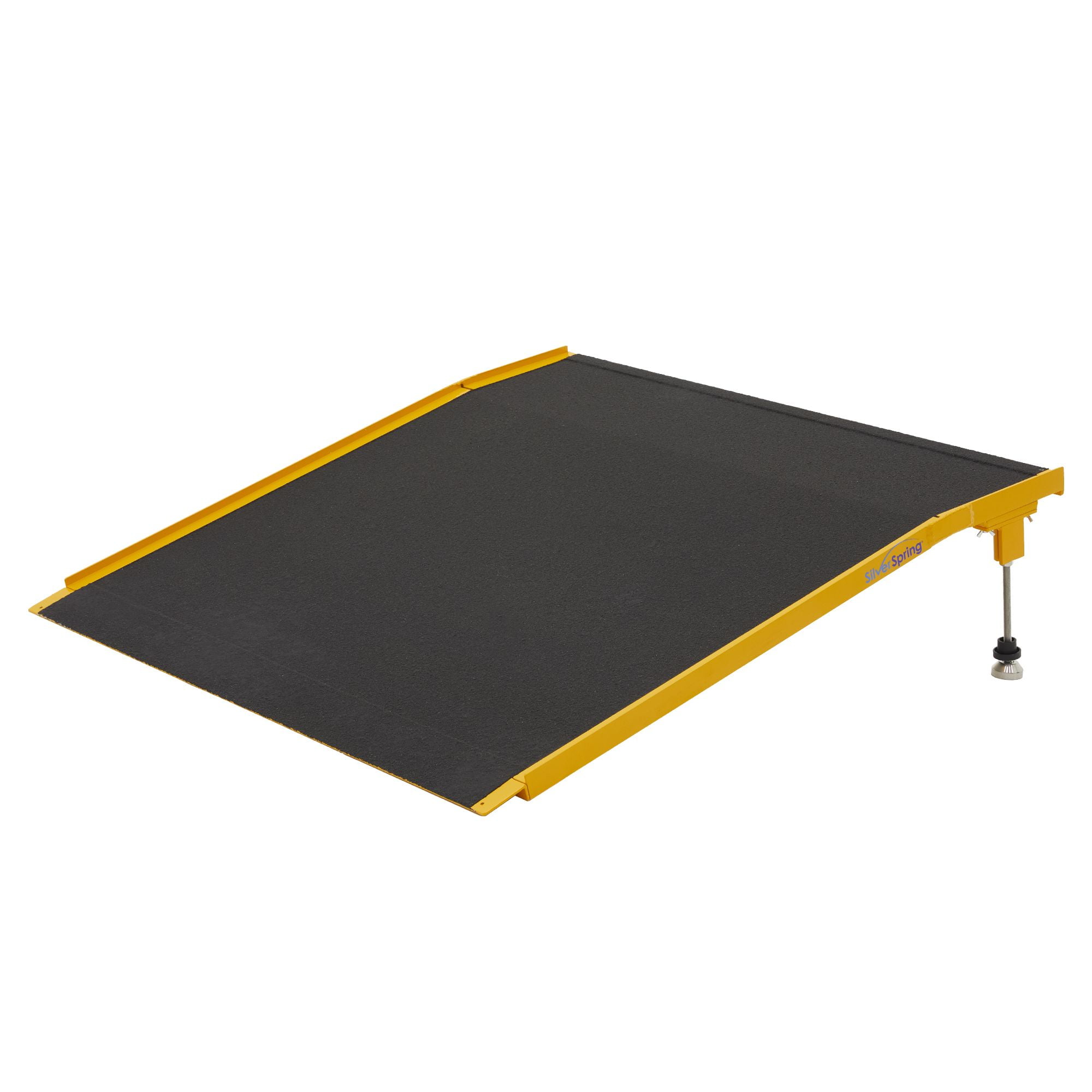 Silver Spring 36in L Aluminum Adjustable Solid Threshold Ramp for ...