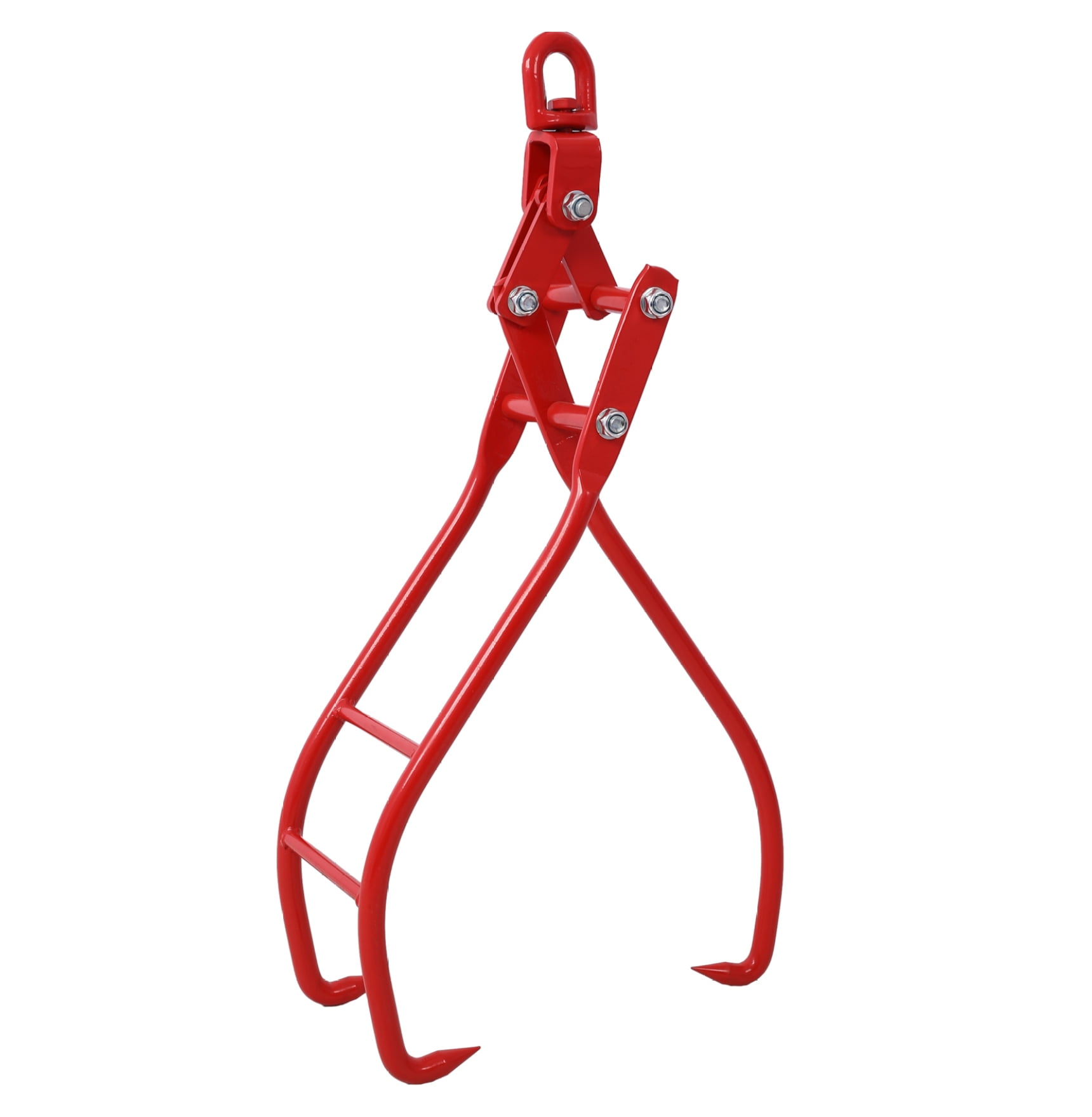 36in Log Grapple - 3 Claw Logging Tongs for Truck, ATV & Tractor ...