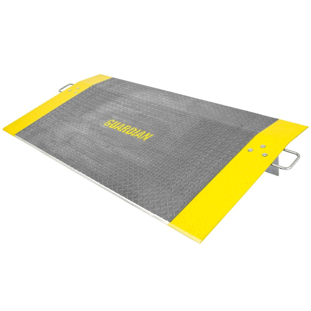 36in x 72in Aluminum 7,800 lb Pallet Jack Loading Dock Plate - Walmart.com